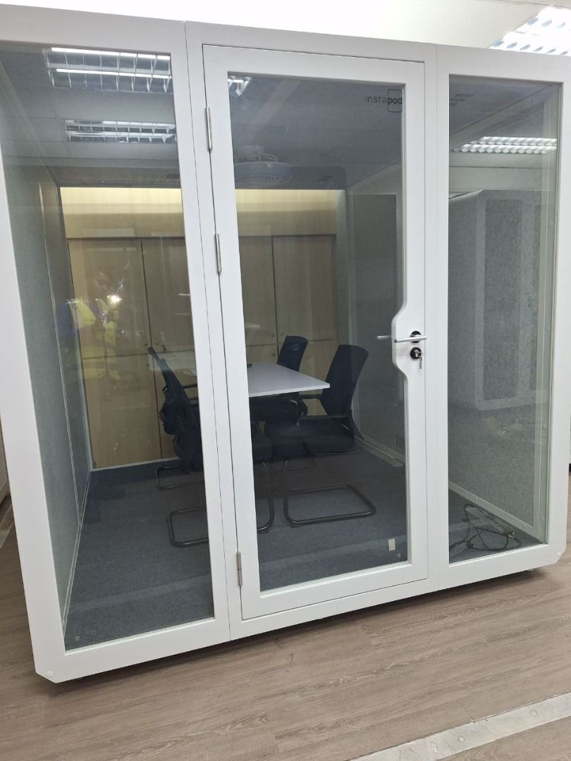 Office Pod/Meeting Pod/Privacy Pod Singapore - Hex (Up to 6 Person ...