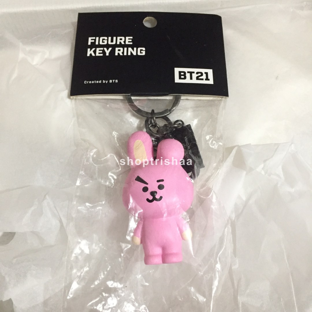 [SEALED] Official BT21 Figure Key Ring | Cooky, Hobbies & Toys, Memorabilia & Collectibles, K ...
