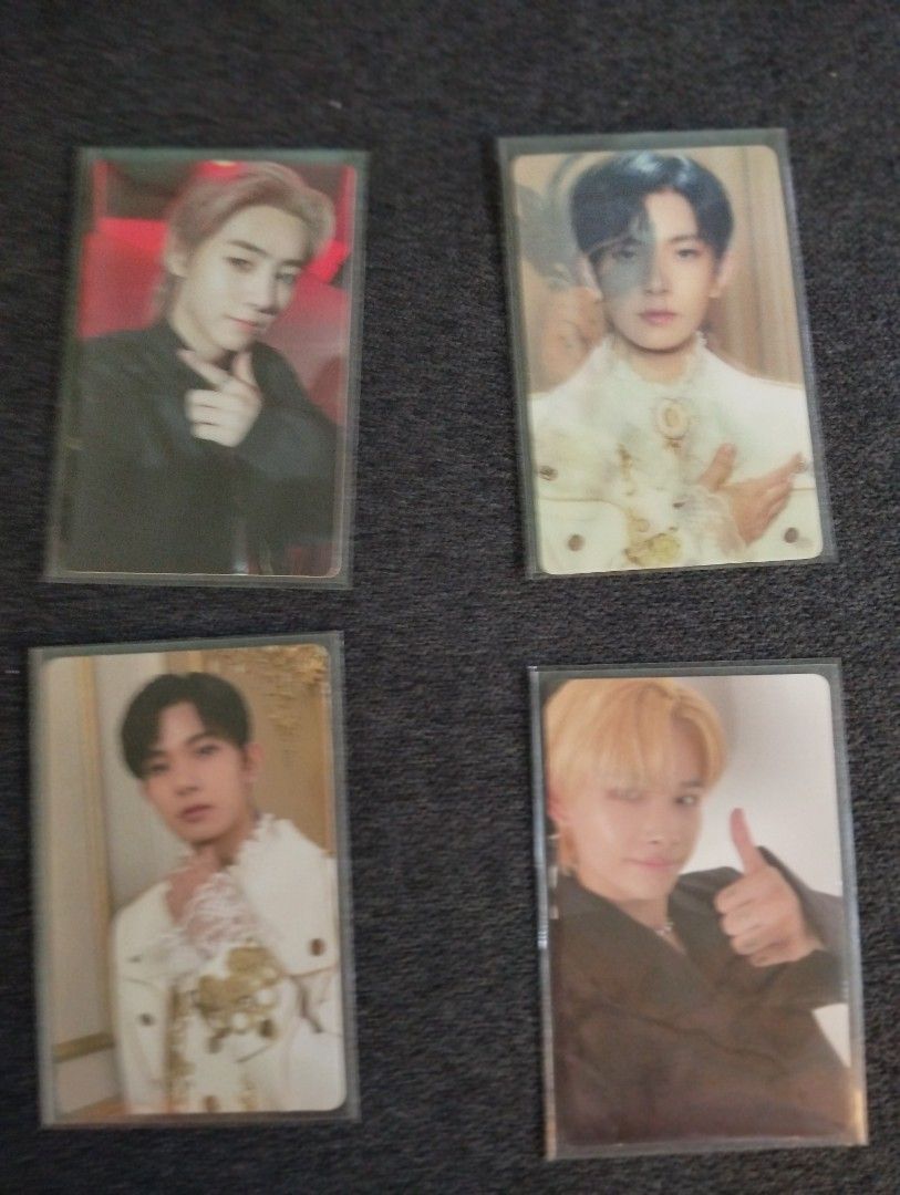 Official Enhypen card, Hobbies & Toys, Memorabilia & Collectibles, Fan ...