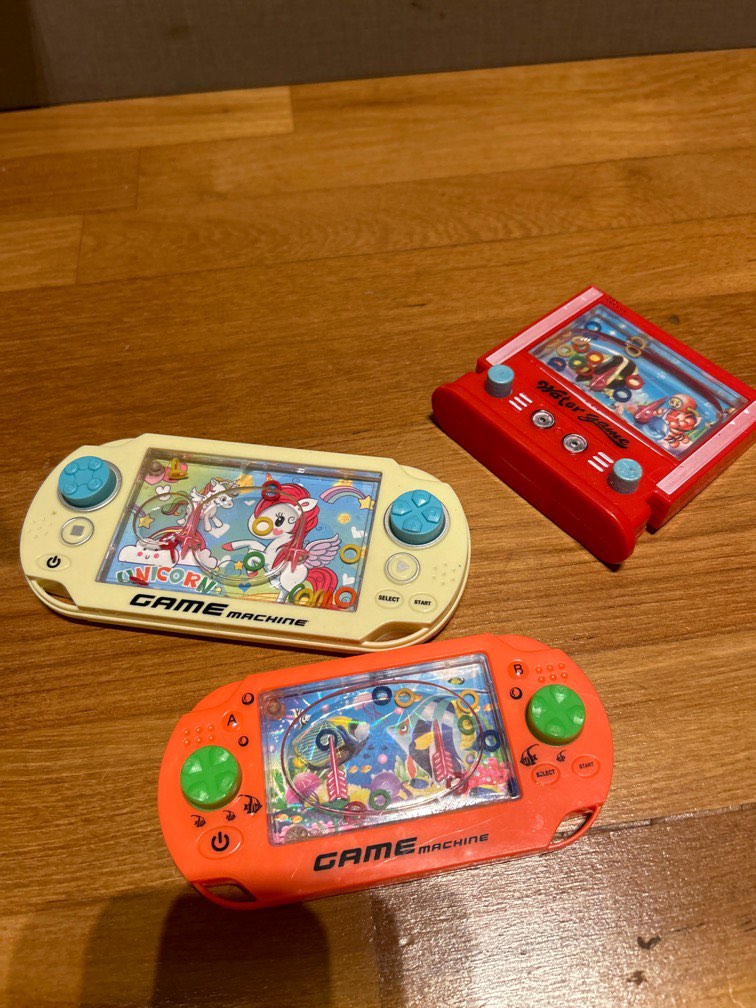 Old school handheld water toy, Hobbies & Toys, Toys & Games on Carousell