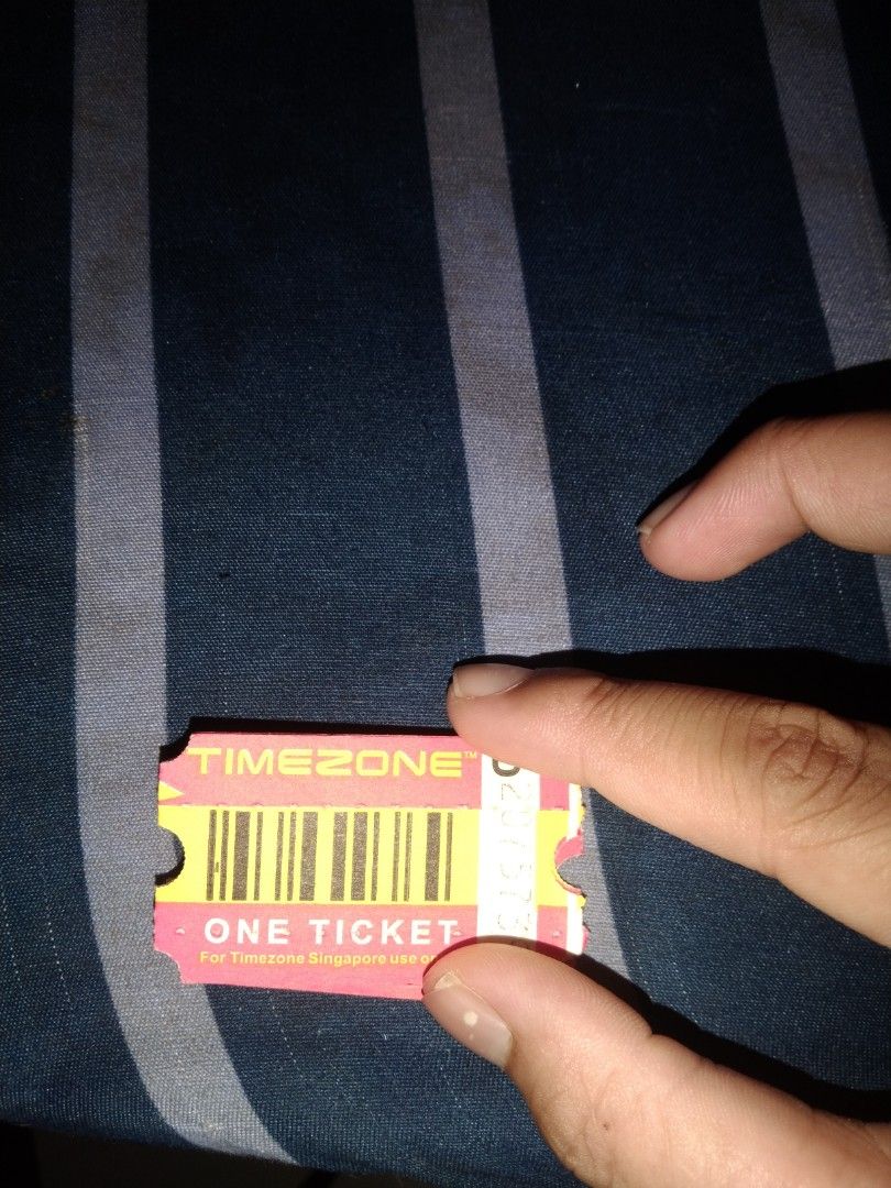 Old Timezone tickets, Announcements on Carousell