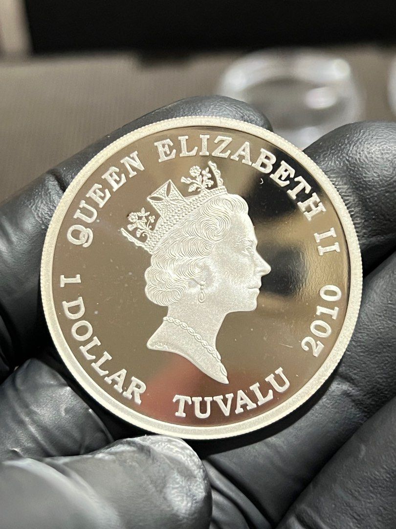 One dollar tuvalu 1oz silver coins, Hobbies & Toys, Memorabilia ...