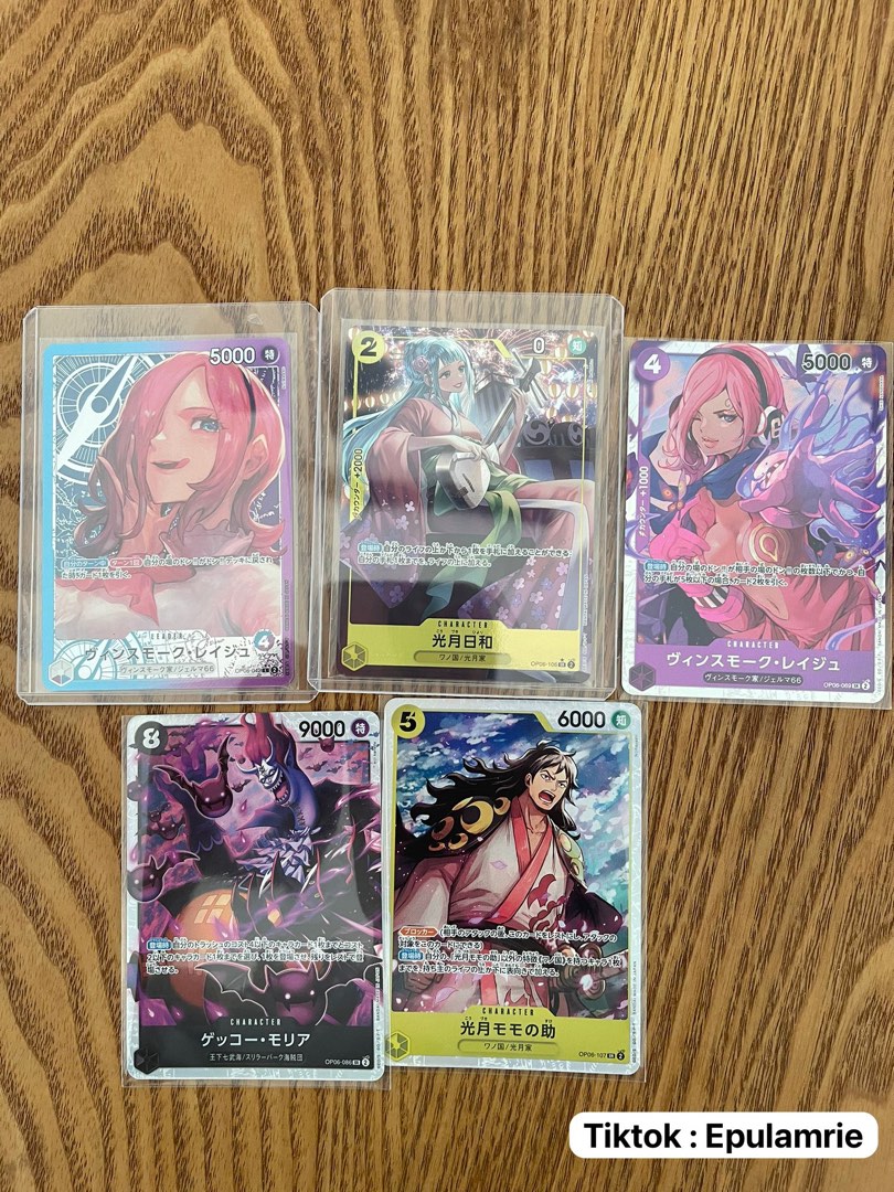 One piece 06 TCG, Hobbies & Toys, Toys & Games on Carousell