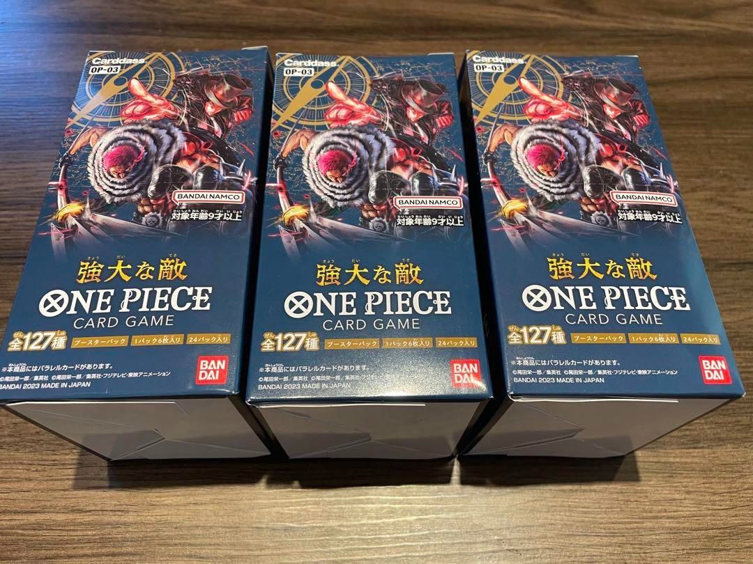 One Piece Card Game Mighty Enemies OP3 Booster Box, Hobbies & Toys ...
