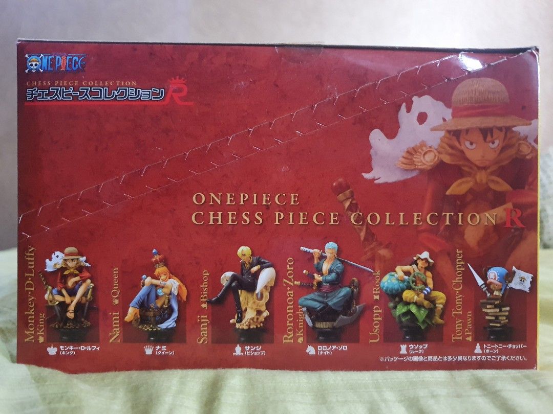 One Piece Chess Piece Collection R, Hobbies & Toys, Toys & Games on ...