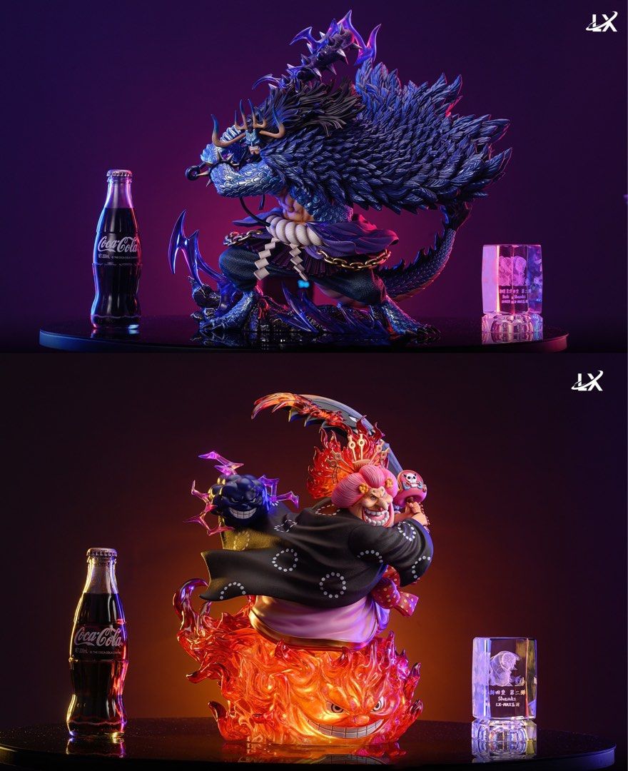 One piece gk statue - Lx studio maximum - Kaido beast form and ...
