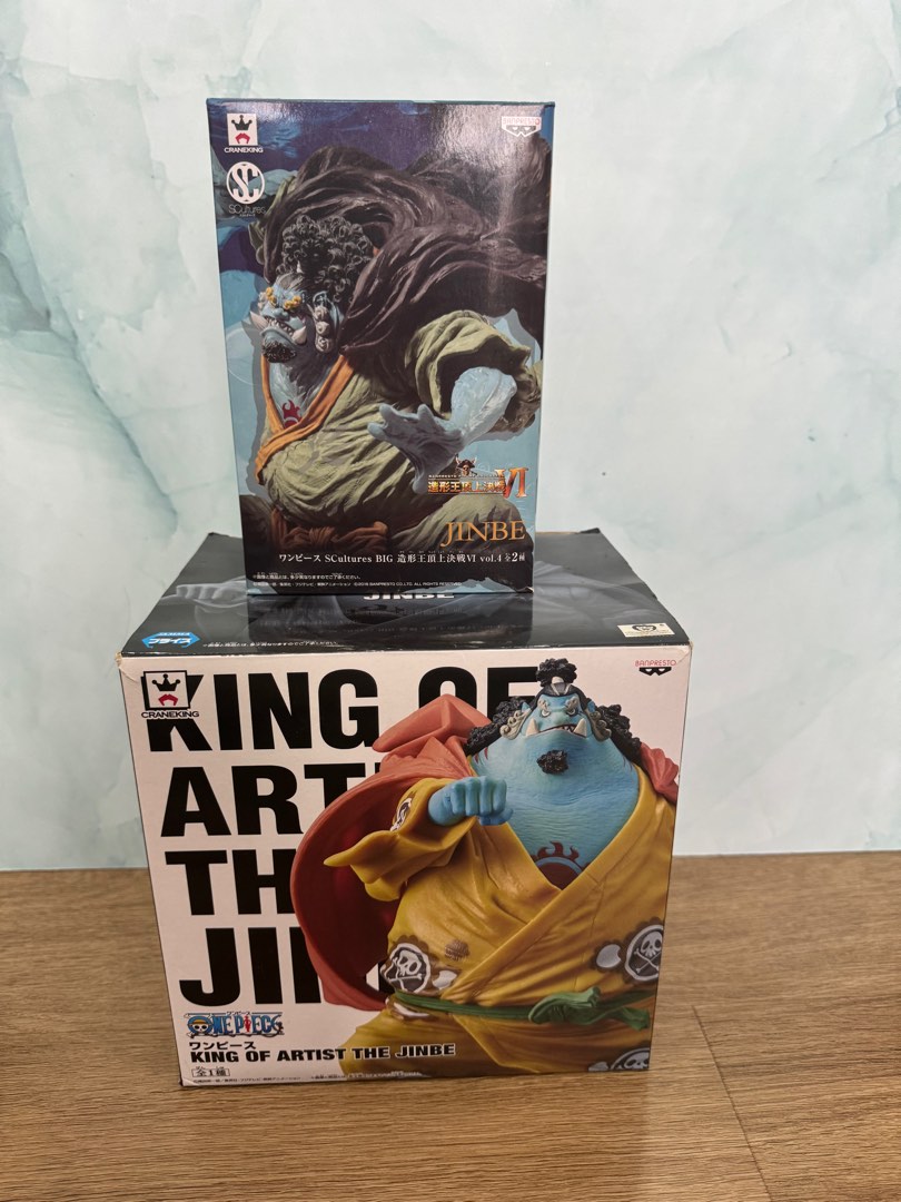 One Piece Jinbe Jimbei, Hobbies & Toys, Toys & Games on Carousell