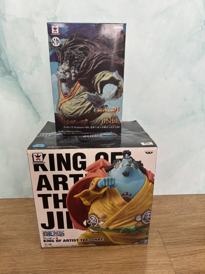 One Piece Jinbe Jimbei, Hobbies & Toys, Toys & Games on Carousell