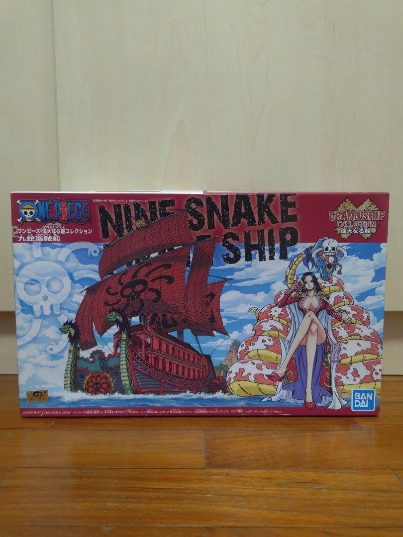 One piece Nine snake ship, Hobbies & Toys, Toys & Games on Carousell