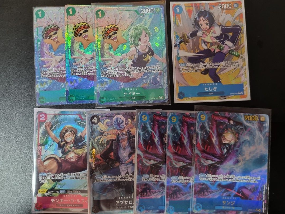 One Piece OP6 AAs, Hobbies & Toys, Toys & Games on Carousell