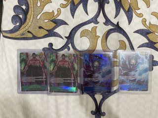 One piece TCG OPTCG OP06 PSEC PSR PR zoro sanji Moria perona Reiju ...