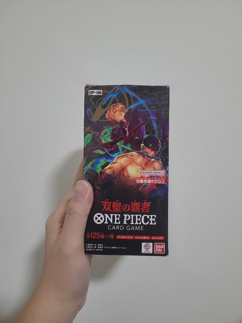 [OP6] One Piece Bulk Cards, Hobbies & Toys, Toys & Games on Carousell