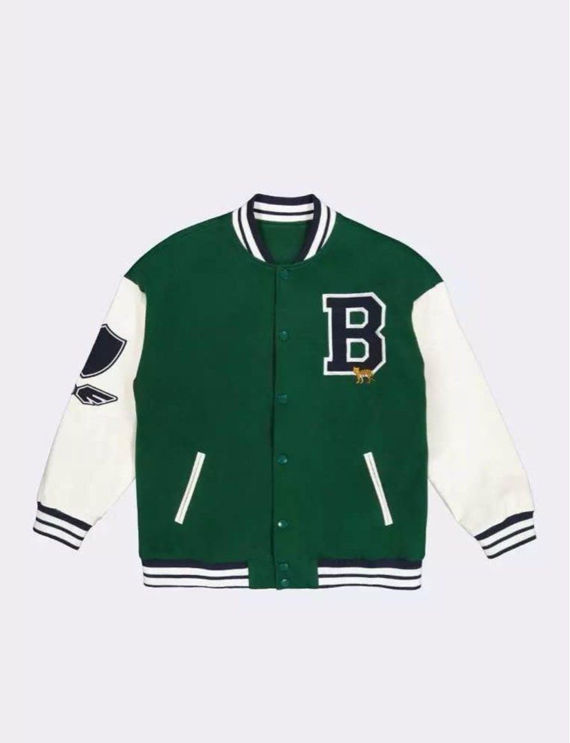Original Bench Varsity Jacket, Women's Fashion, Coats, Jackets and ...