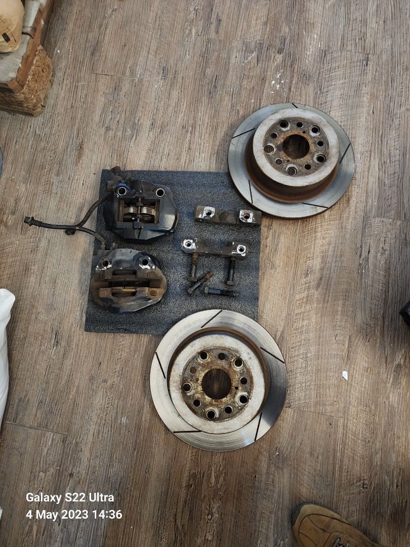 Original Japan Sumitomo brake callipers sets, Car Accessories ...