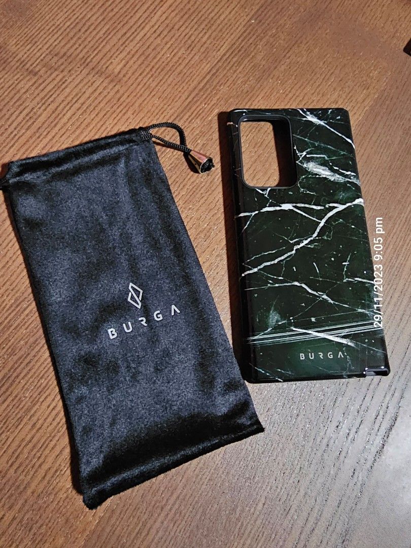 Original Burga samsung Note 20 Ultra Tough Casing, Mobile Phones & Gadgets, Mobile & Gadget ...
