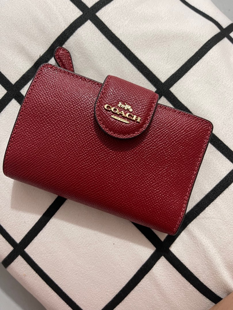 Original Coach Wallet, Women's Fashion, Bags & Wallets, Wallets & Card ...