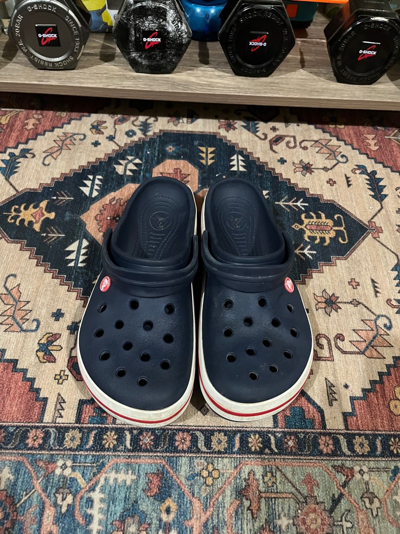 Original Crocs Classic Bayaband Clog (Unisex)/Navy Blue / 10US -27.5cm ...