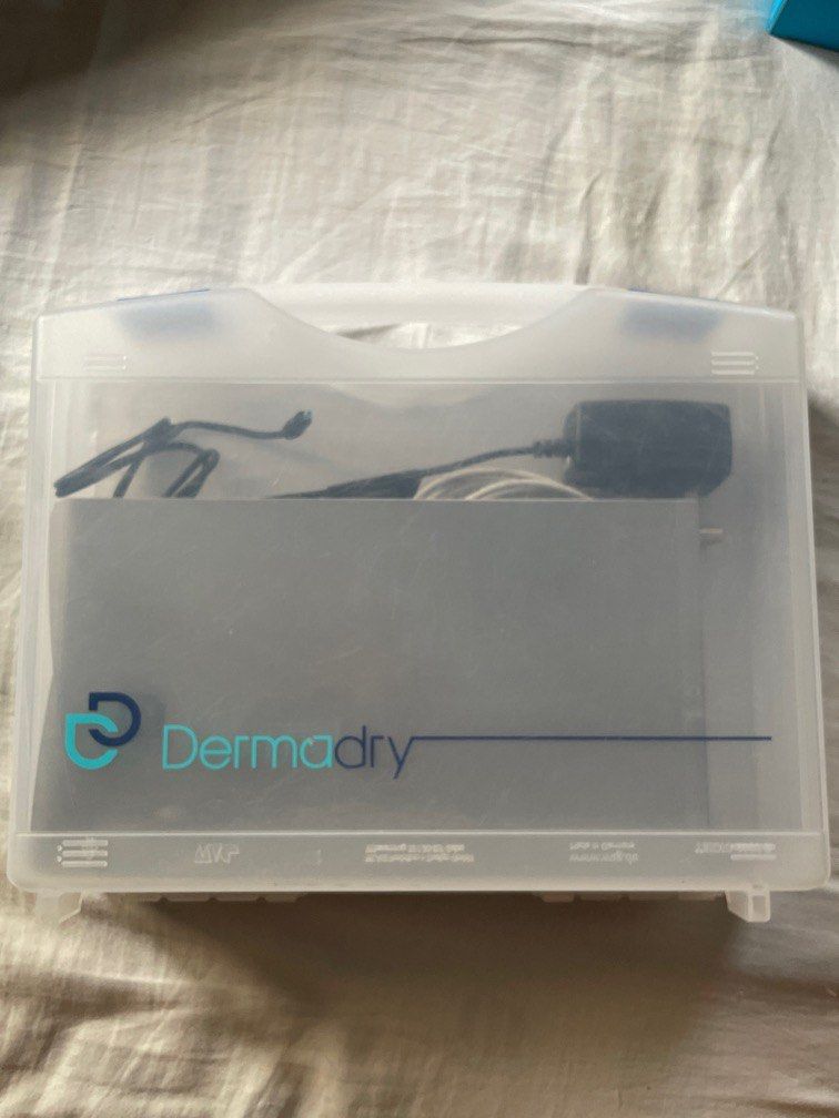 Original Dermadry machine for excessive sweating/ hyperhidrosis, Health ...