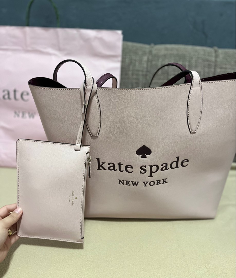 Original Kate Spade Reversible Tote Bag, Women's Fashion, Bags ...