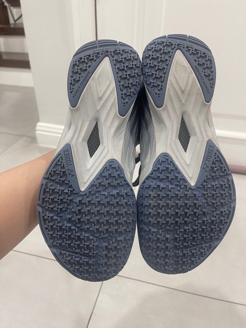Original Yonex Aerus Z - Blue Gray, Men's Fashion, Footwear, Sneakers ...
