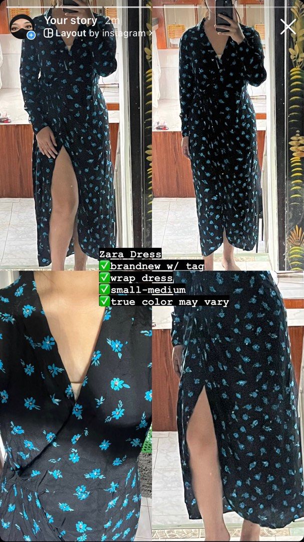 Original Zara, Women's Fashion, Dresses & Sets, Dresses on Carousell