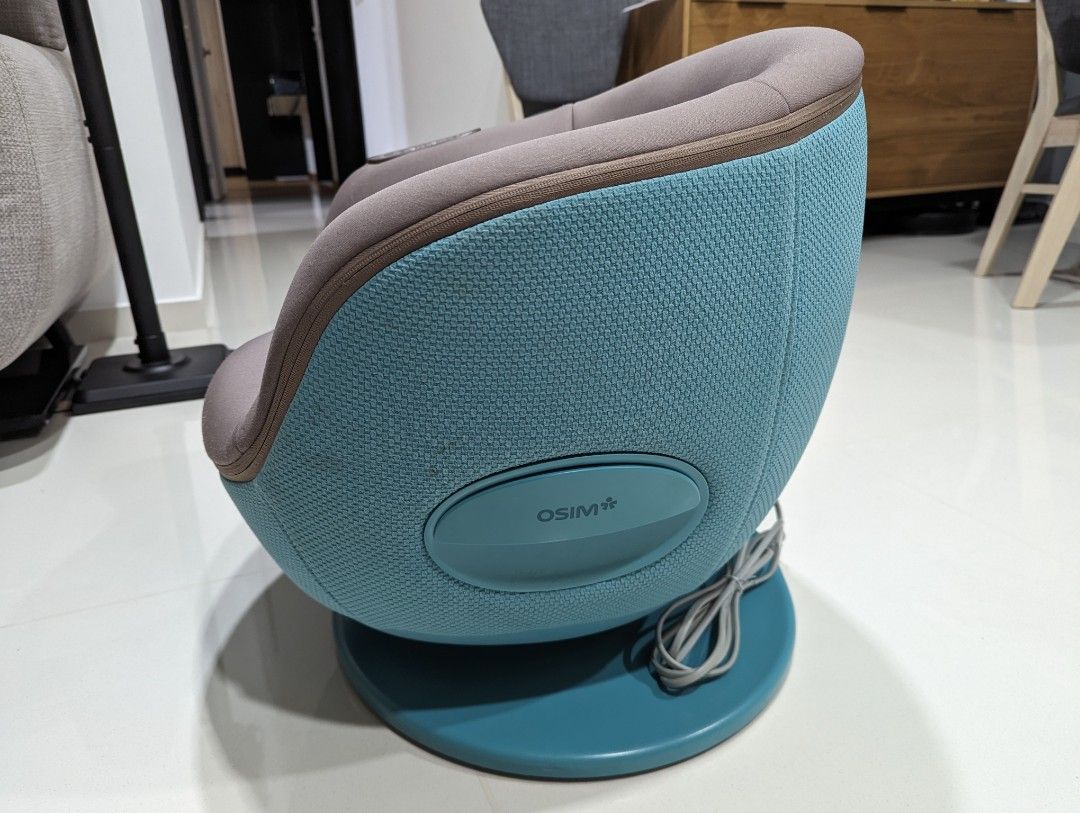 OSIM ubumbum Massage Chair OS-255, Furniture & Home Living, Furniture ...