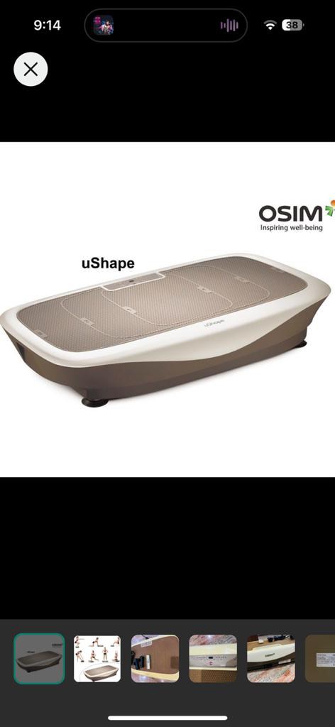 Osim Ushape, Health & Nutrition, Massage Devices on Carousell