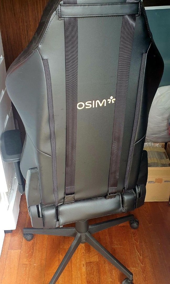 [Free delivery!] OSIM Uthrone Massage Gaming Chair (Spider-Man Edition ...