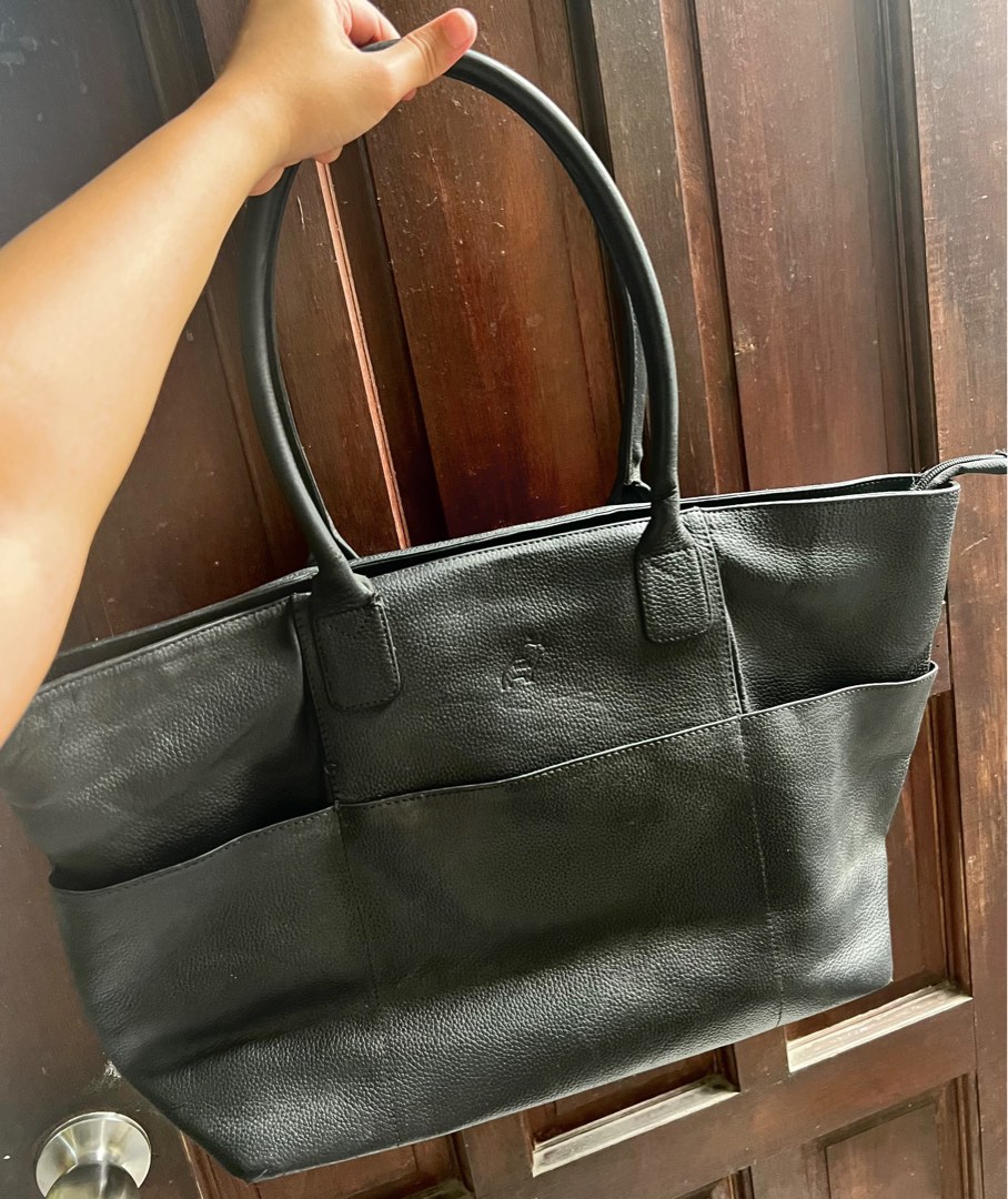 Our Tribe Leather Bag, Women's Fashion, Bags & Wallets, Shoulder Bags ...