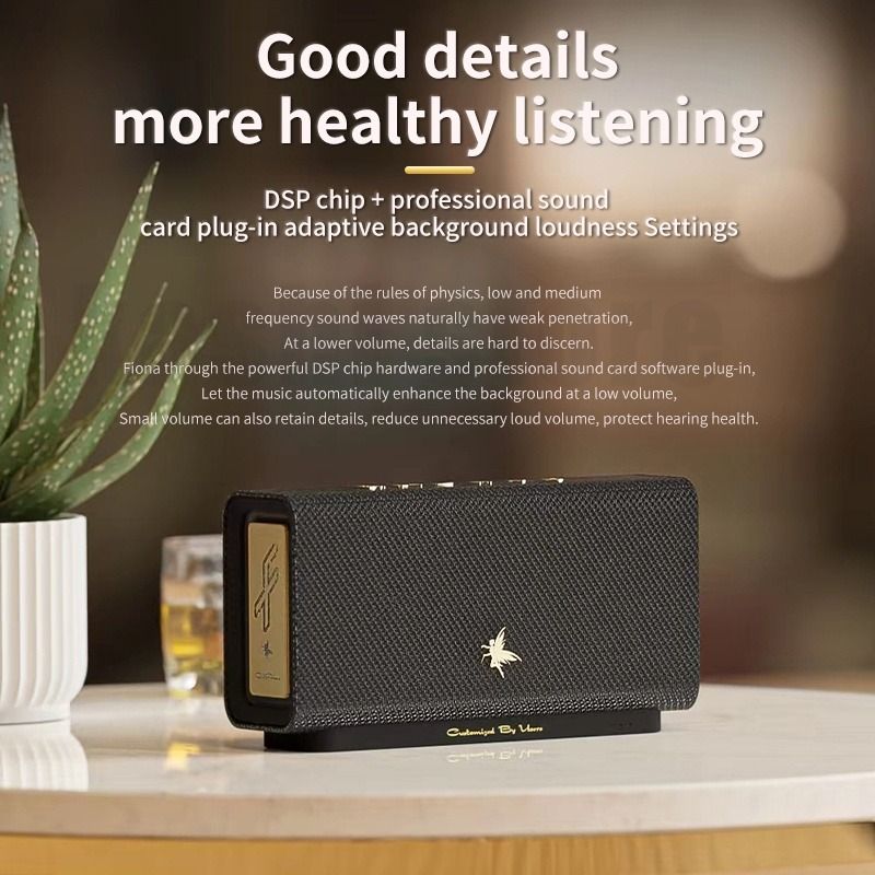 Outdoor wireless charging Bluetooth speaker DSP chip subwoofer High end ...