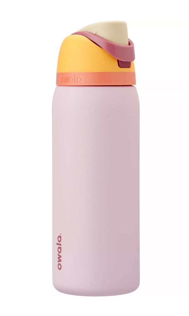 Owala 32 oz. FreeSip Stainless Steel Water Bottle - Candy Store (Pastel ...