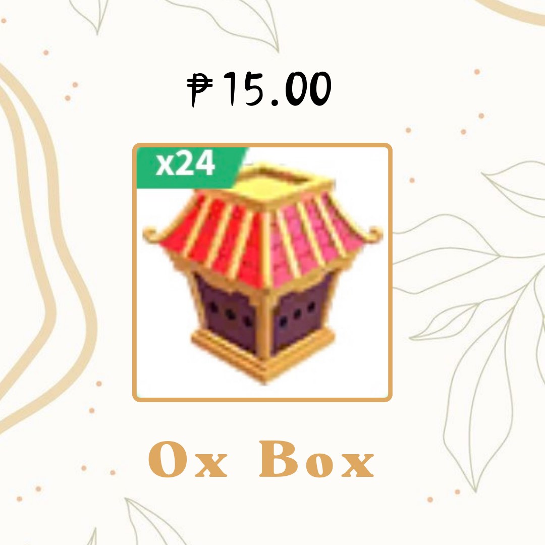 Ox Box, Video Gaming, Gaming Accessories, In-Game Products on Carousell