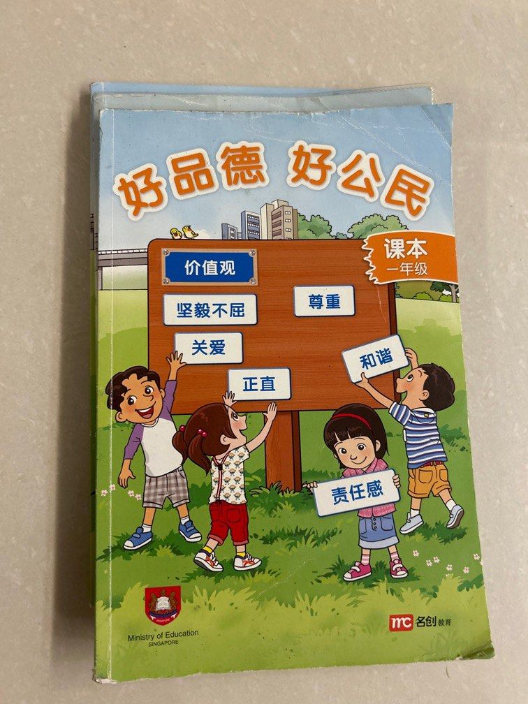 P1 Chinese CCE textbook, Hobbies & Toys, Books & Magazines, Textbooks ...