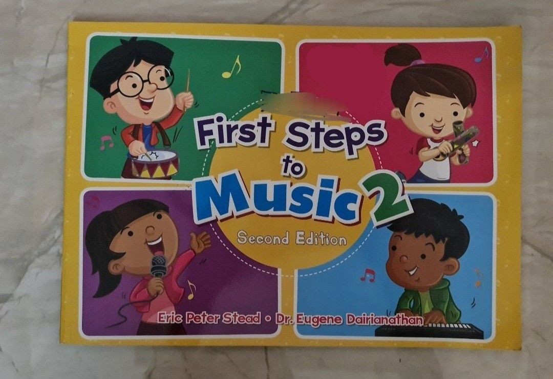 P2 First Steps to Music, Hobbies & Toys, Books & Magazines, Textbooks ...