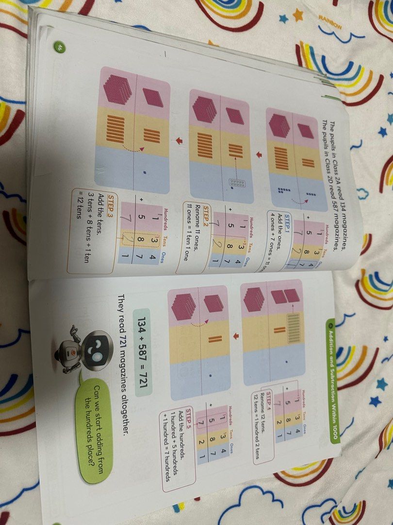 P2 Mathematics Textbooks, Hobbies & Toys, Books & Magazines, Textbooks ...