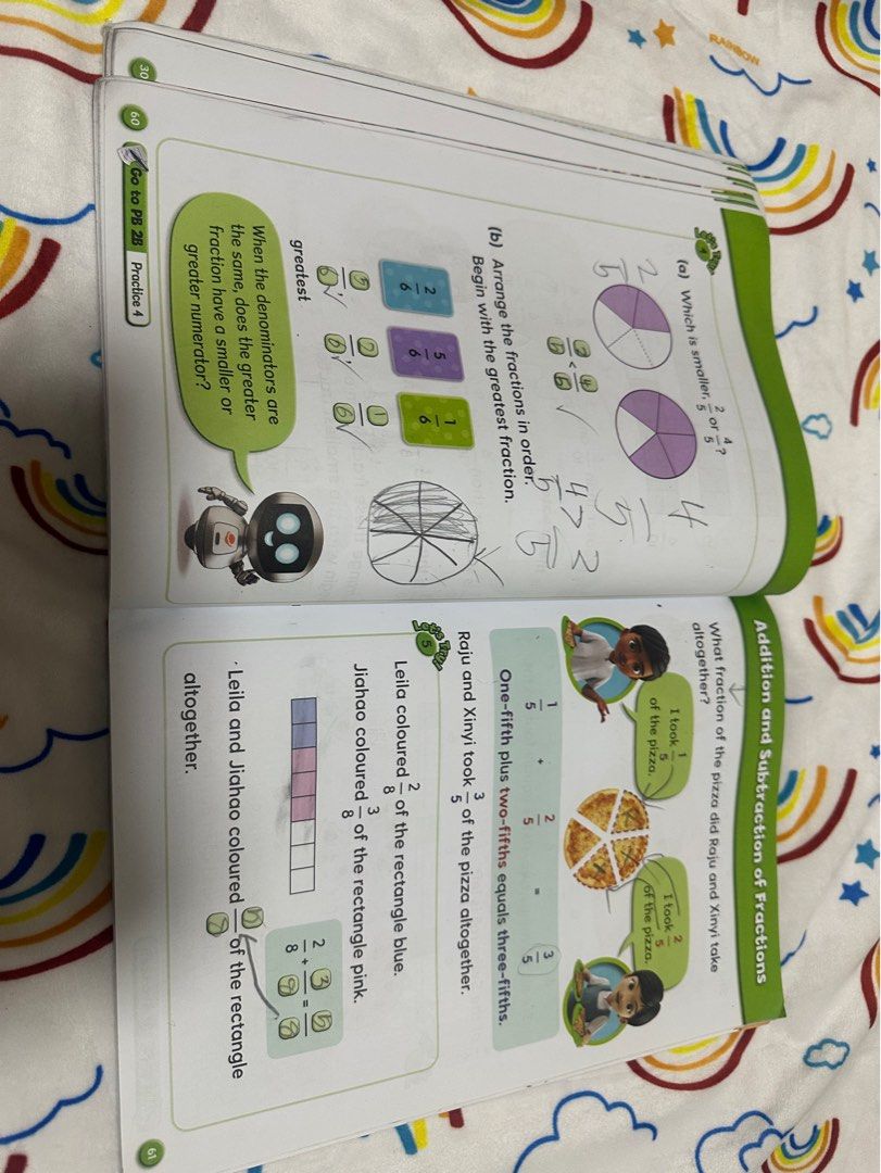 P2 Mathematics Textbooks, Hobbies & Toys, Books & Magazines, Textbooks ...