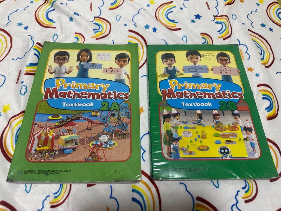 P2 Mathematics Textbooks, Hobbies & Toys, Books & Magazines, Textbooks ...