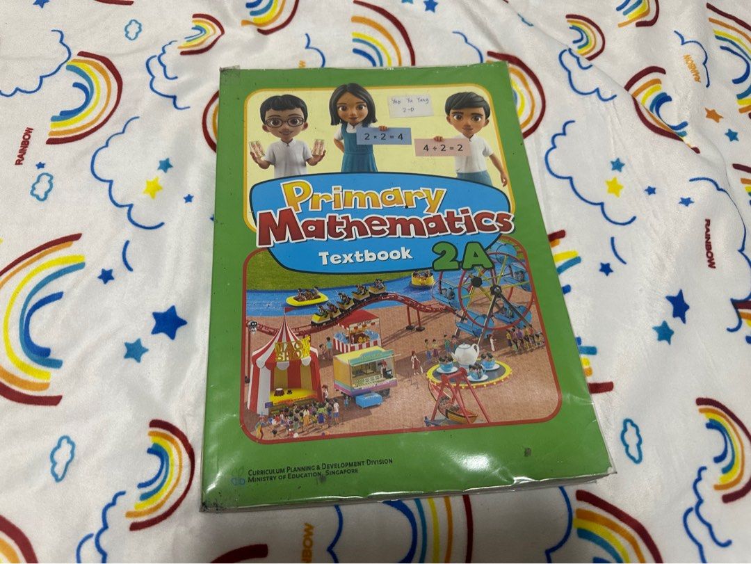 P2 Mathematics Textbooks, Hobbies & Toys, Books & Magazines, Textbooks ...