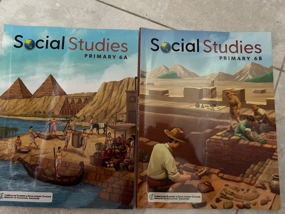 P6 Social Studies Textbook 6A&6B, Hobbies & Toys, Books & Magazines ...