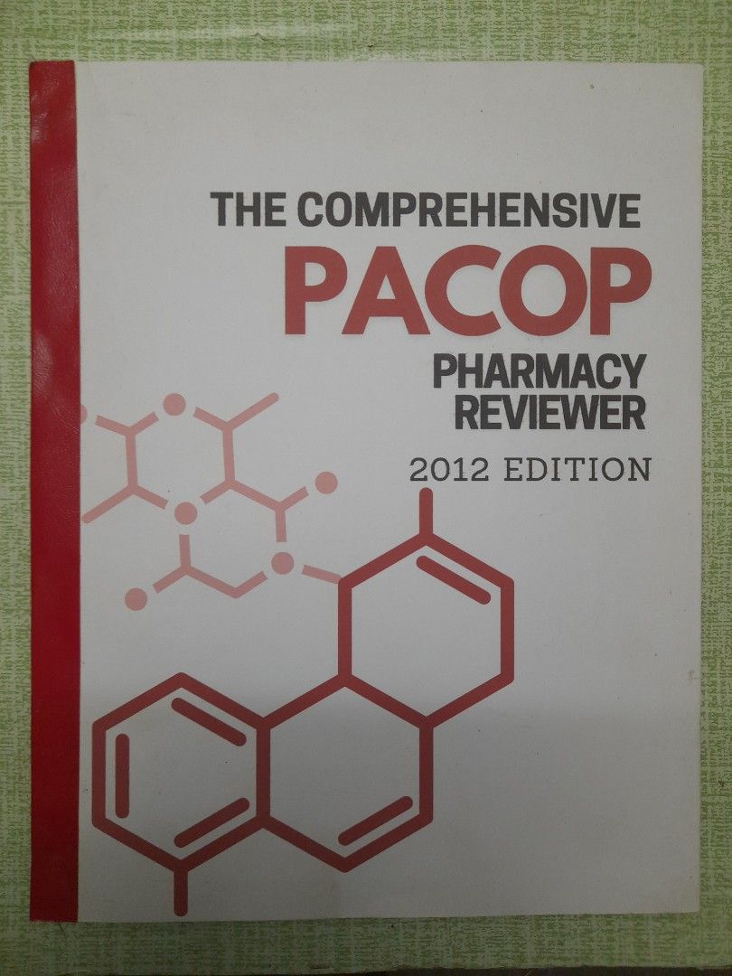 PACOP RED, Hobbies & Toys, Books & Magazines, Assessment Books on Carousell