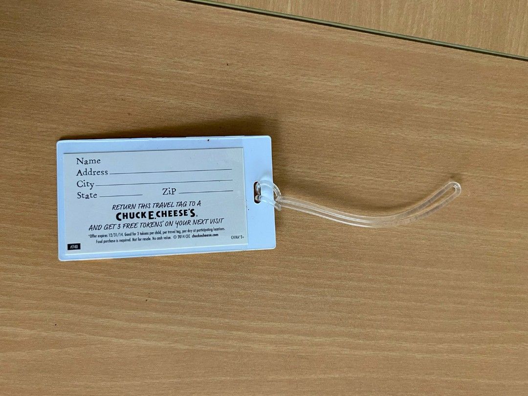 Paddington Name Tag, Barang Yang Dicari di Carousell