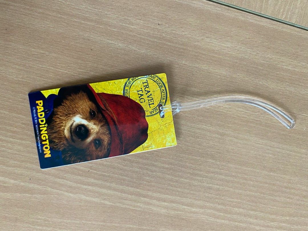 Paddington Name Tag, Barang Yang Dicari di Carousell