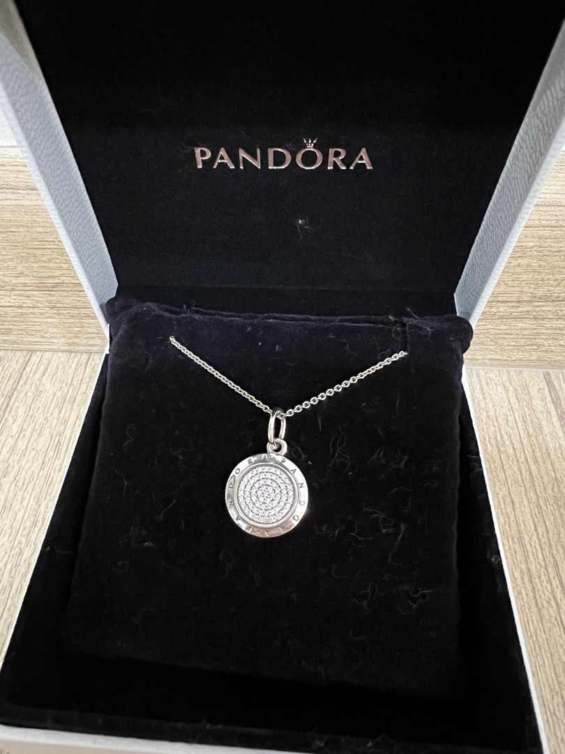 Pandora Necklace, Women's Fashion, Jewelry & Organisers, Necklaces on ...