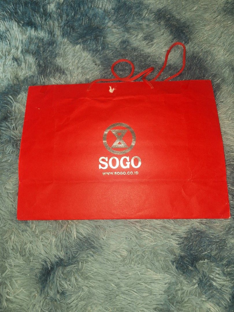 Paper Bag Sogo / Paper Bag Sogo Department Store / Paper Bag / Paper Bag Murah / Paper Bag Sogo ...