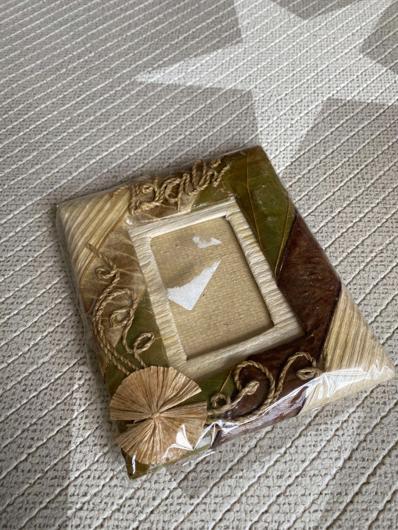 Bali Paper Photo Frame, Furniture & Home Living, Home Decor, Frames ...