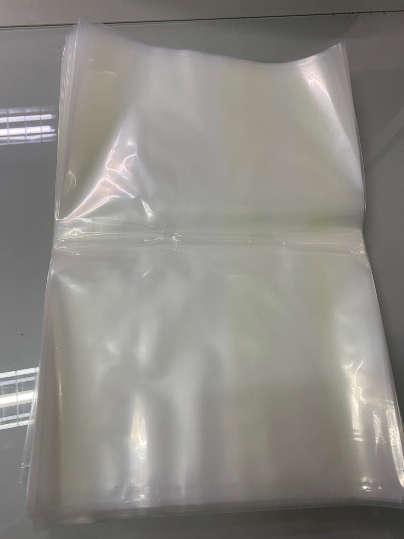 PE Polyethylene Food Grade Plastic Packaging Film Bag for Storing 10 x ...