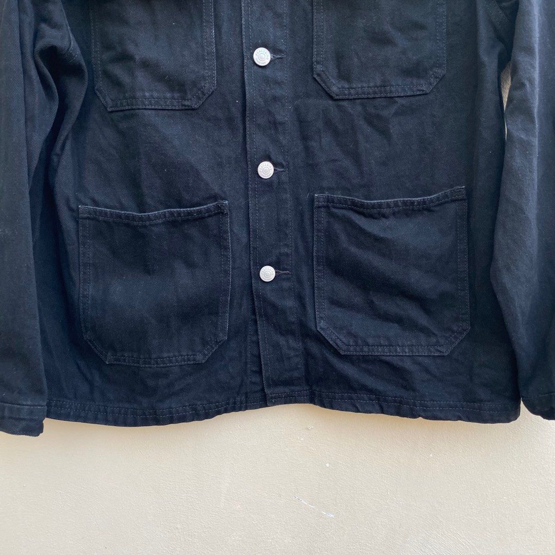 Peacebird x Mnm’s Denim Jacket, Men's Fashion, Coats, Jackets and ...