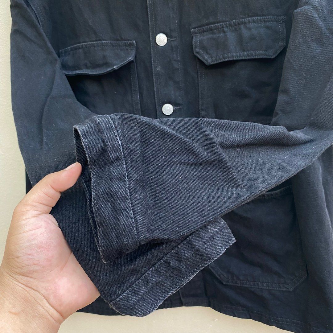 Peacebird x Mnm’s Denim Jacket, Men's Fashion, Coats, Jackets and ...