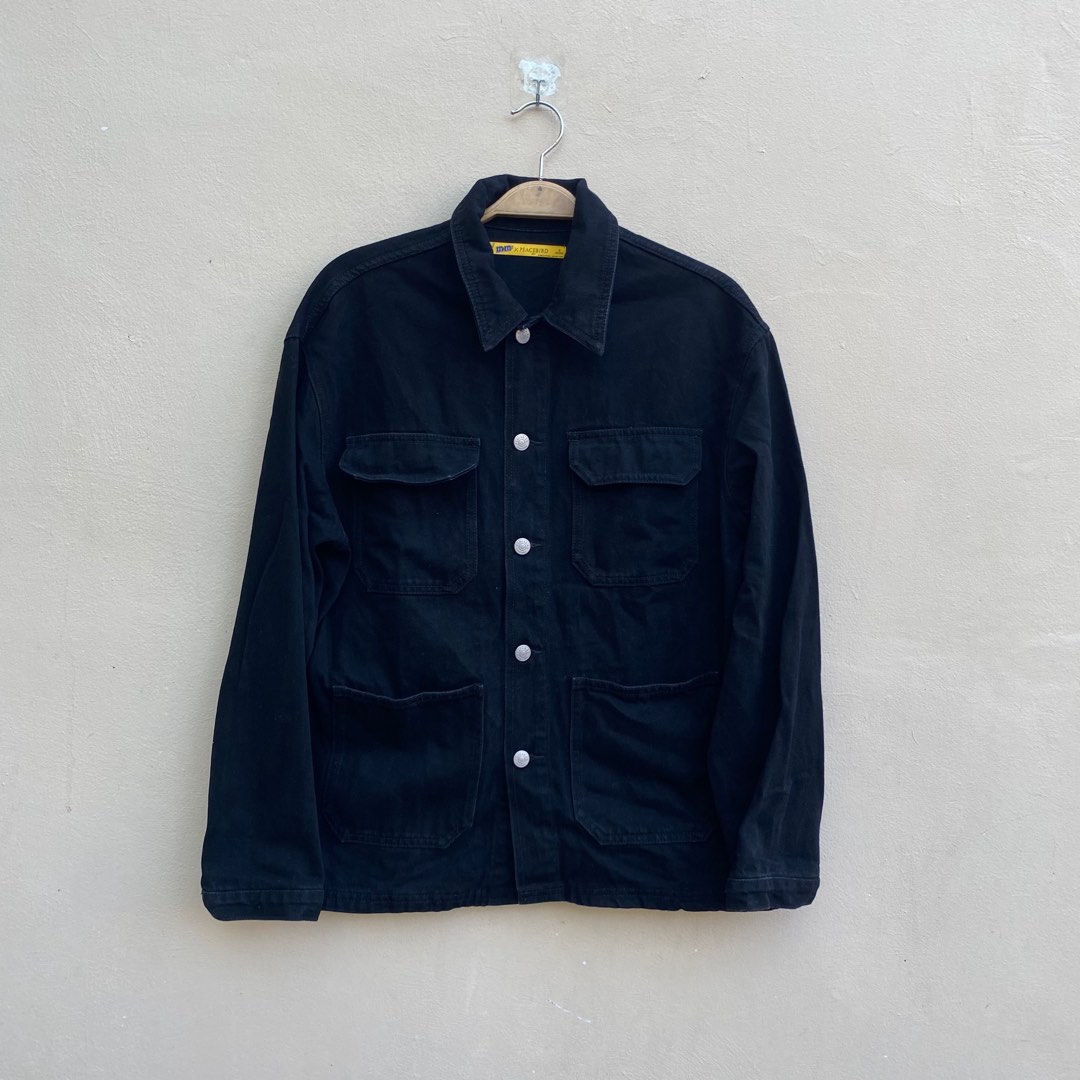 Peacebird x Mnm’s Denim Jacket, Men's Fashion, Coats, Jackets and ...