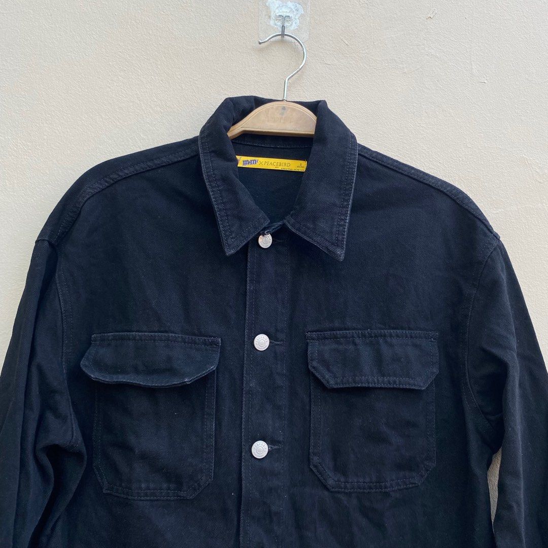 Peacebird x Mnm’s Denim Jacket, Men's Fashion, Coats, Jackets and ...
